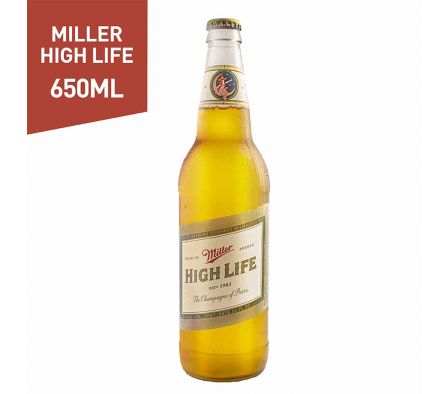 CERVEZA MILLER HIGH LIFE LATA 296 ML