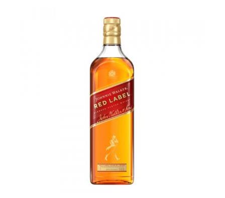 WHISKY JOHNNIE WALKER BLACK LABEL 1LT