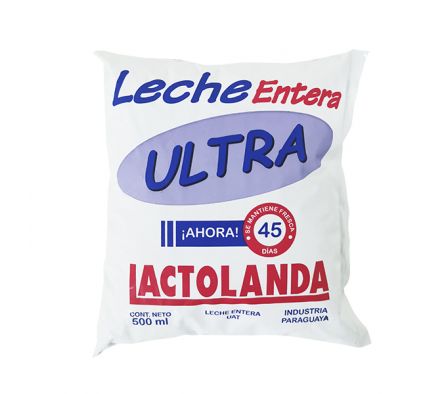 LECHE SACHET ENTERA ULTRA 500 CC