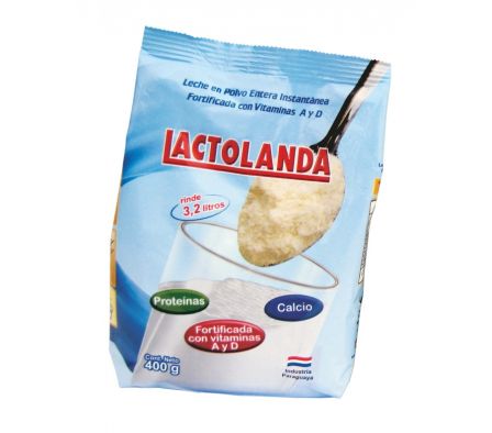 LECHE EN POLVO LACTOLANDA ENTERA 800 GR