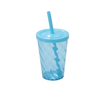 VASO SNACK CUP PS 400ML-VERDE NEON