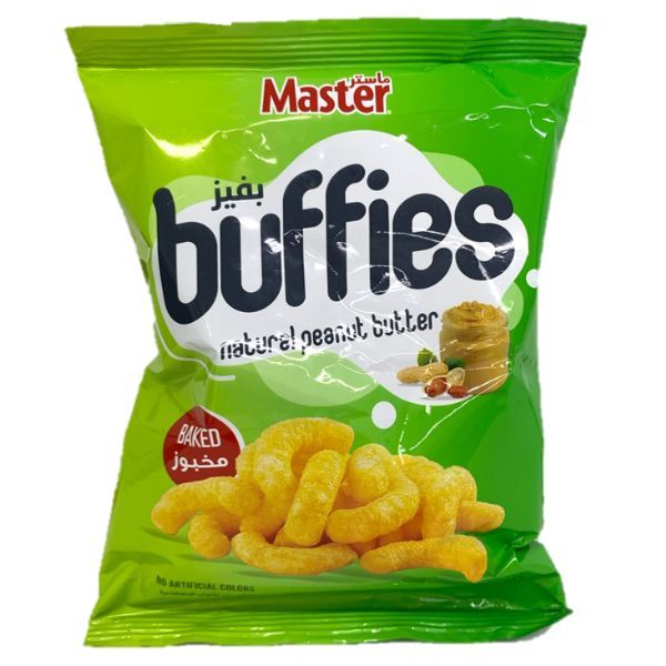 PAPA FRITA MASTER BUFFIES NATURAL PEANUT BUTTER