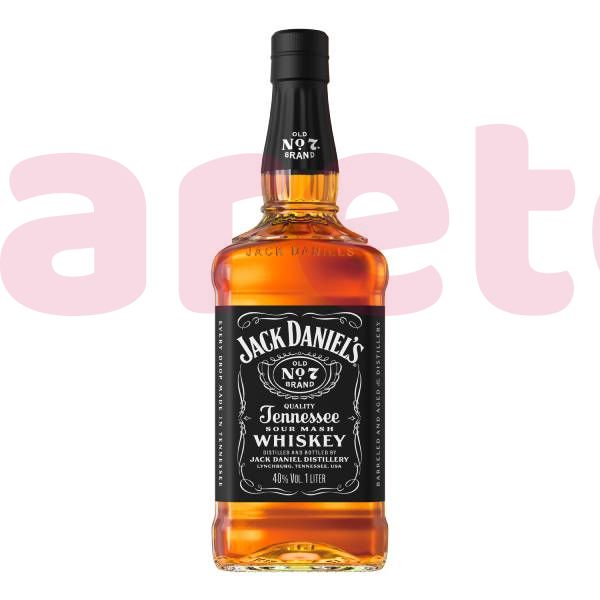 WHISKY JACK DANIELD'S BLACK LB Y C/CJ