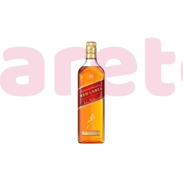 WHISKY JOHNNIE WALKER RED LABEL 1L