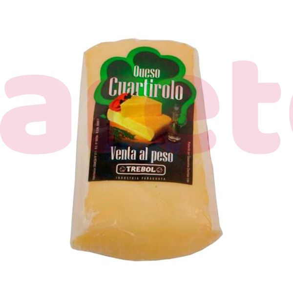 QUESO CUARTIROLO TREBOL X KL.