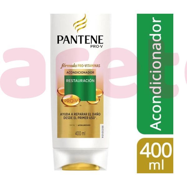PANTENE ACOND RESTAURACION 400 ML