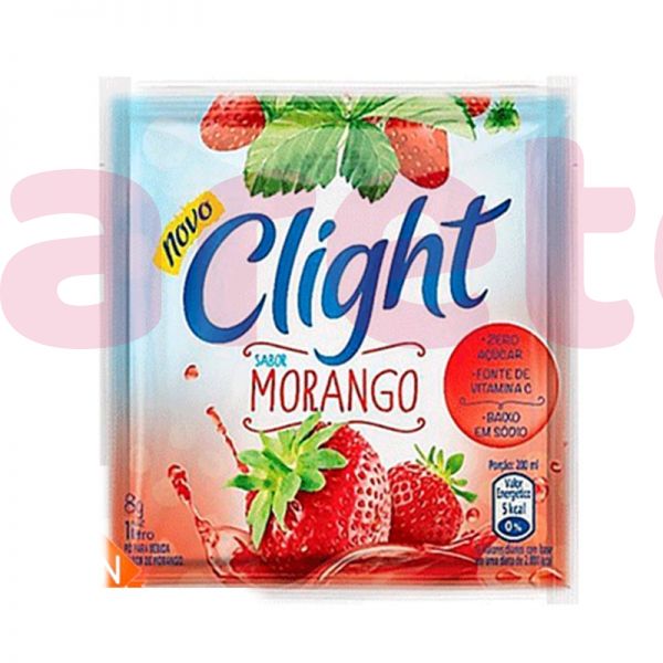 JUGO CLIGHT MORANGO 8GR