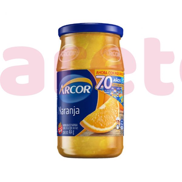 ARCOR MERMELADA DE NARANJA X454