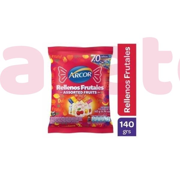 CARAMELO ARCOR RELLENO FRUTAL 150GR