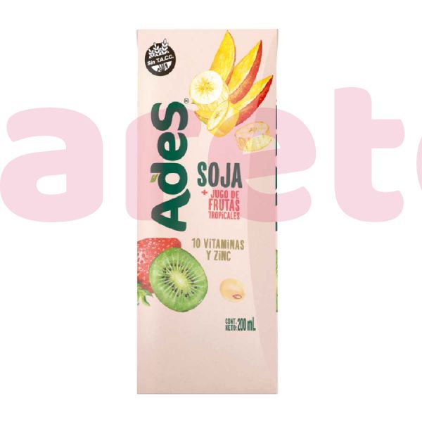 JUGO ADES FRUTA TROPICAL 200 ML