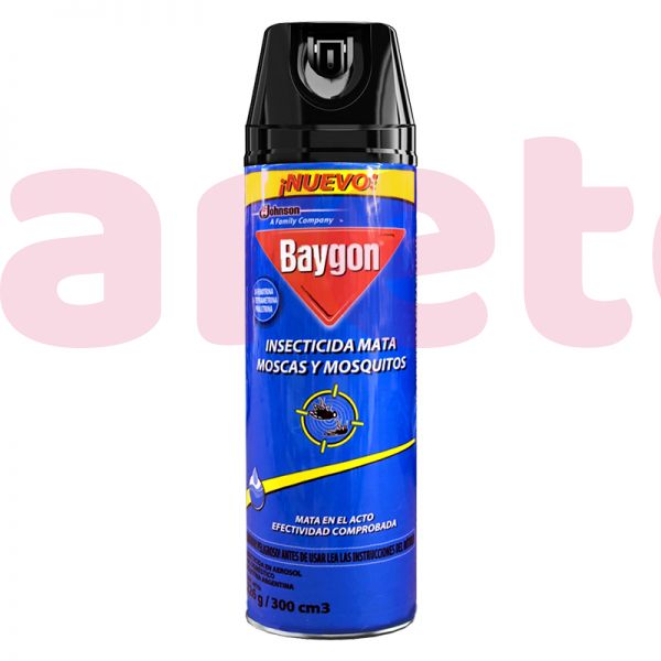 MATA MOSCA Y MOSQUITO BAYGON AZUL 300CM