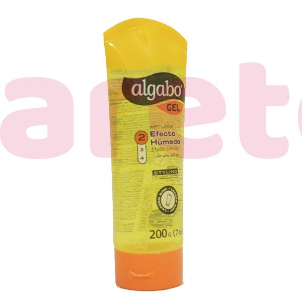 GEL ALGABO AMARILLO X200 GRS