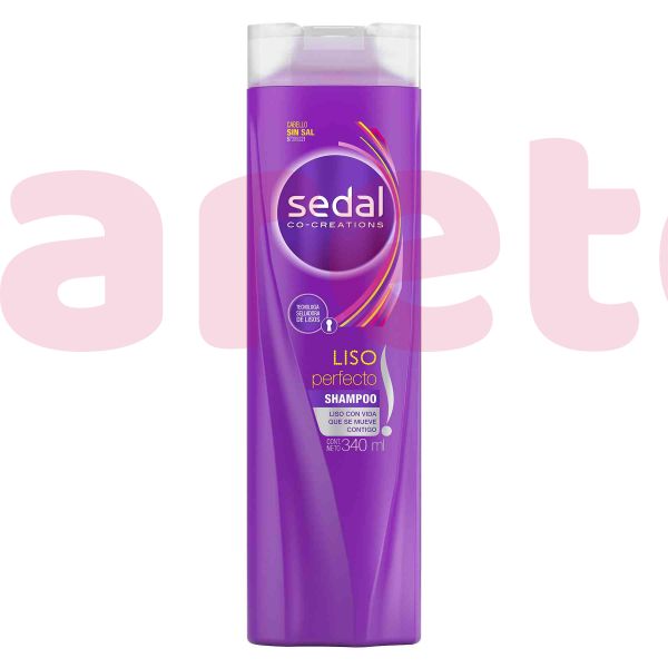 SHAMPOO SEDAL LISO PERFECTO 340ML