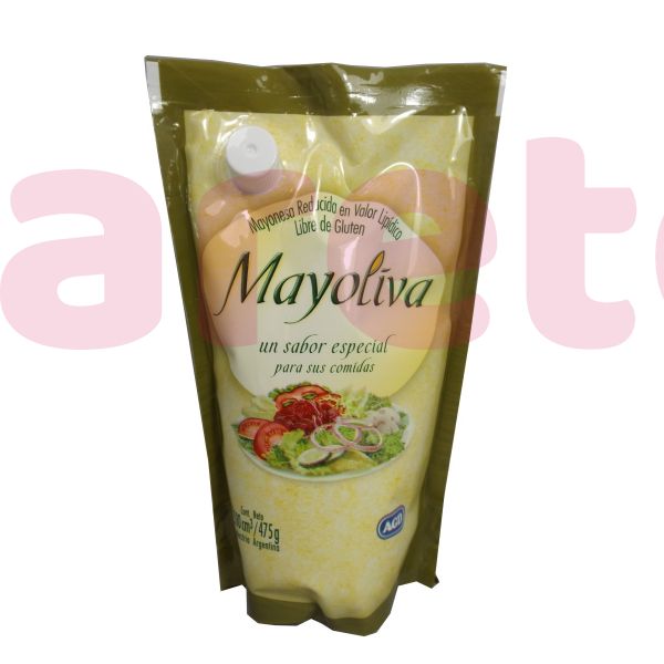 MAYONESA MAYOLIVA SACHET 500CC