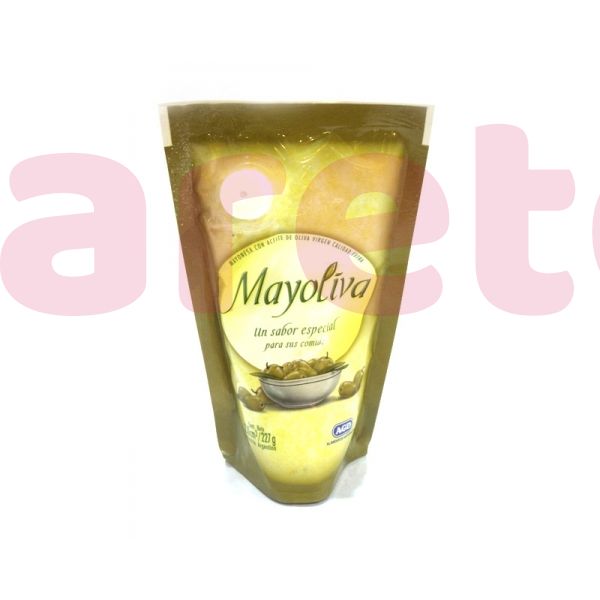 MAYONESA MAYOLIVA SACHET 250CC