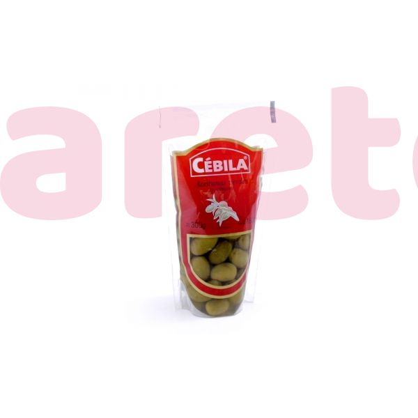 CEBILLA ACEITUNA VERDE SACHET 180 GR