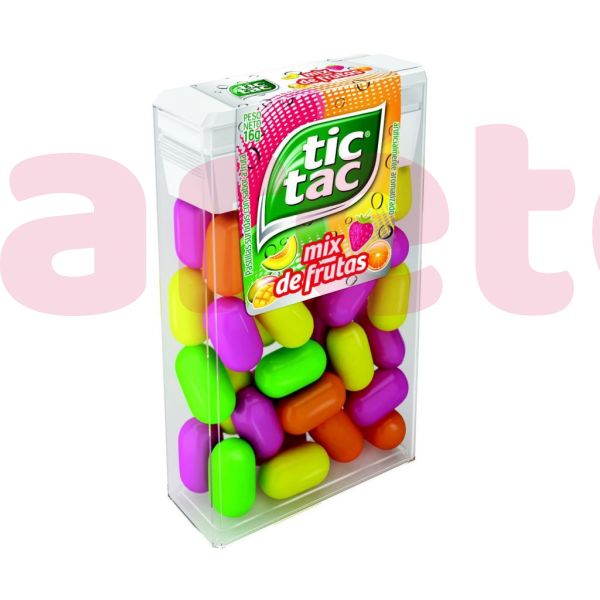 MIX DE FRUTAS TIC TAC