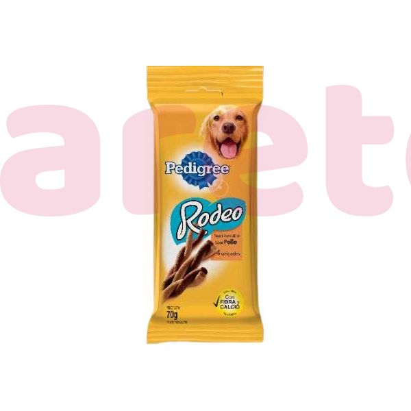 ALIM. P/PERRO RODEO POLLO 2 X 10 X70GR
