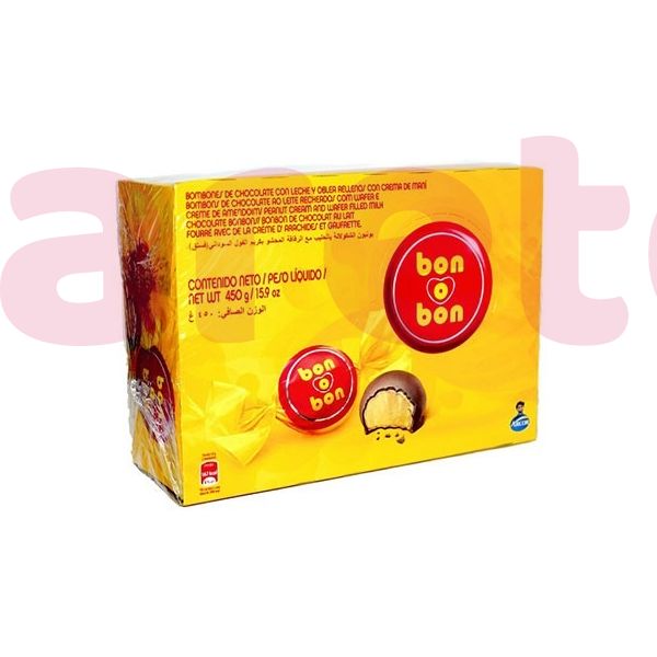 BOMBON BON O BON CHOCOLATE DE LECHE 30GR