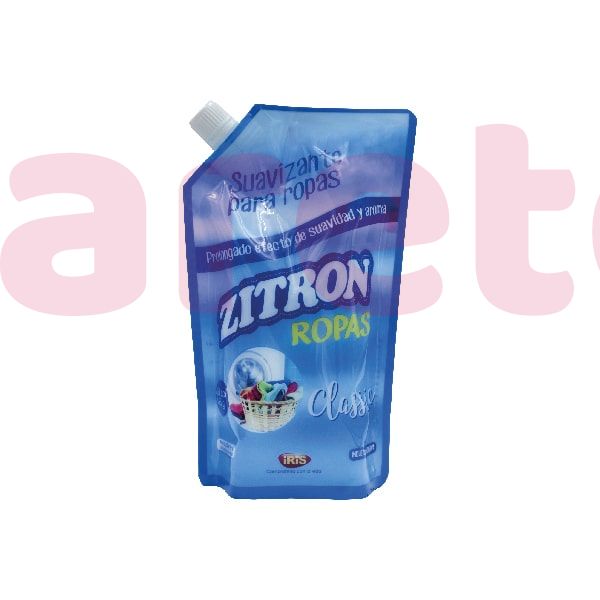 ZITRON SUAVIZANTE CLASSIC 450CC DOY PACK