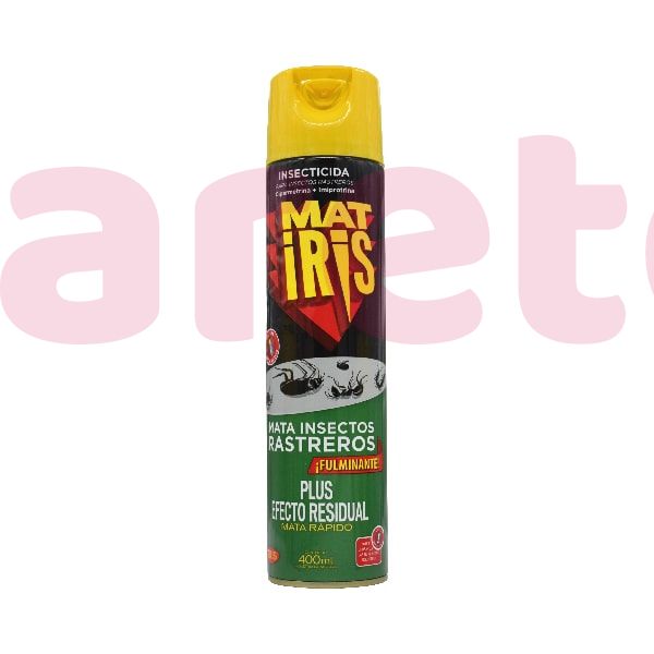 INSECTICIDA MATIRIS P/RASTRERO NEGRO X 400 ML