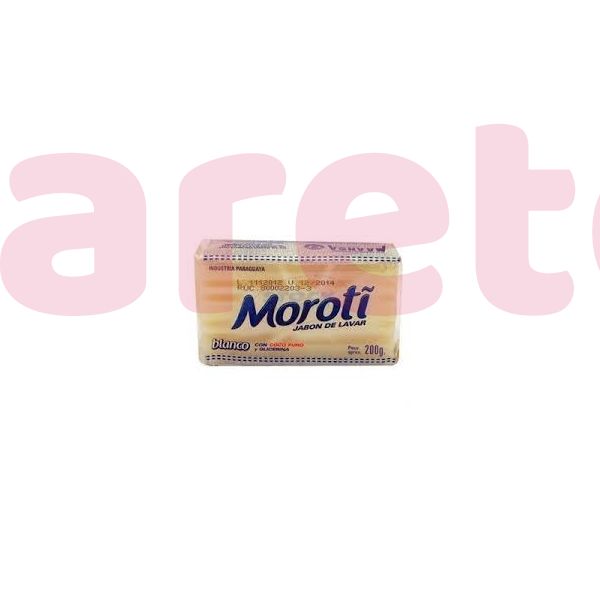 JABON EN PAN MOROTI COCO PURO