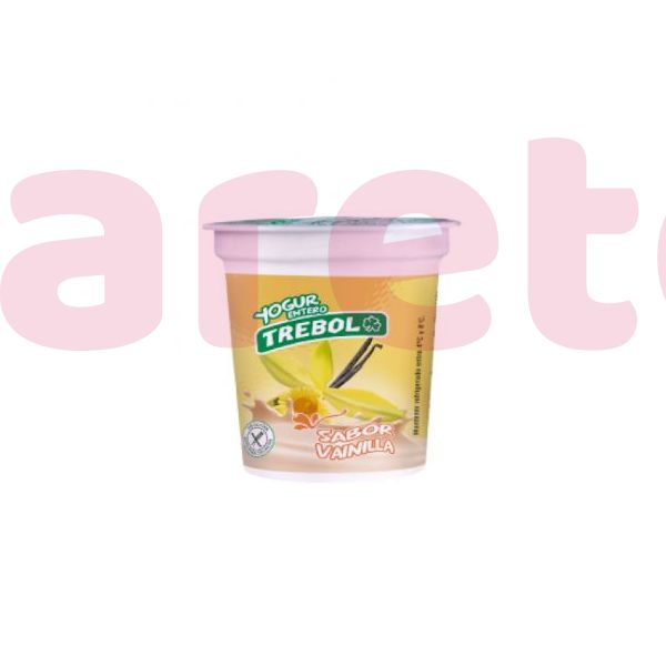 YOGHURT ENTERO TREBOL VAINILLA 140GR
