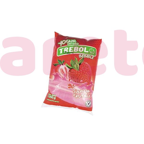 TREBOL YOGHURT FRUT.SACHET X 1000L,