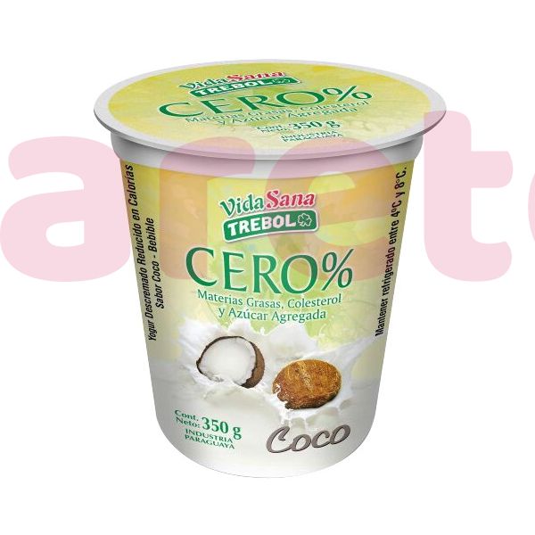 TREBOL YOGHURT COCO. DIET.X 370CC