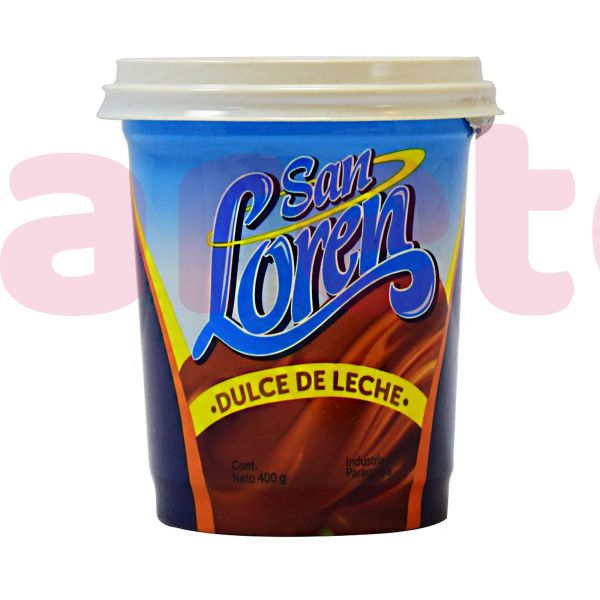 DULCE DE LECHE SAN LOREN 400 GR