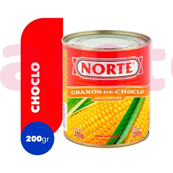 CHOCLO NORTE LATA 200 GR