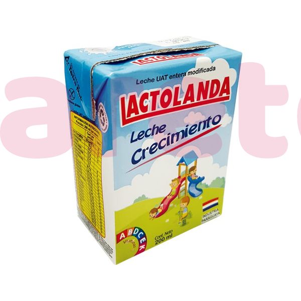 LECHE UAT CRECIMIENTO 200 ML LACTOLANDA