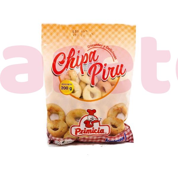 CHIPITAS PRIMICIA 200GR