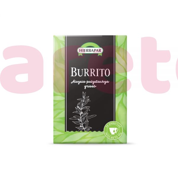 HIERBAPAR TE DE BURRITO 40GR