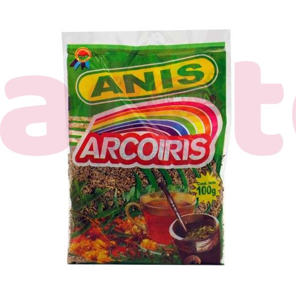 ARCO IRIS ANIS 100 GR *10
