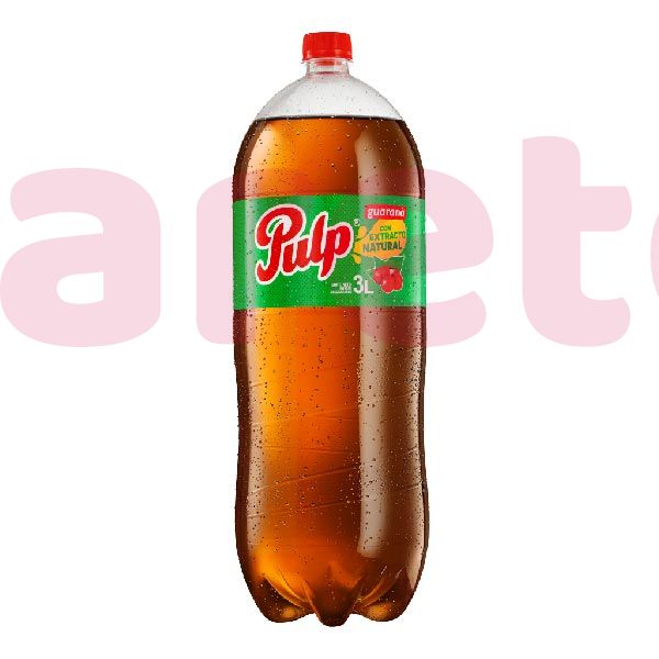 GASEOSA PULP GUARANA 3LTS.