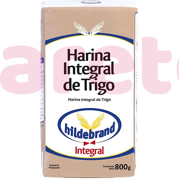 HARINA INTEGRAL HILDEBRAND 800 GR