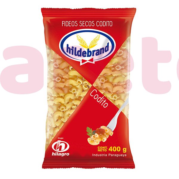 FIDEOS HILDEBRAND CODITO 400 GR