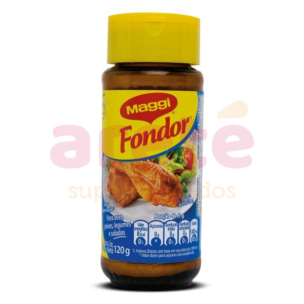 NESTLE MAGGI SAZONADOR FONDOR 120 GR *30