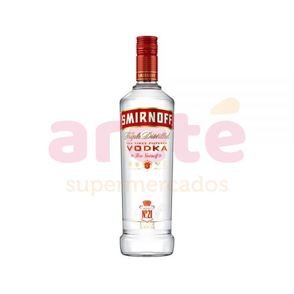 VODKA SMIRNOFF BRAS.ETIQ.ROJA 1LT