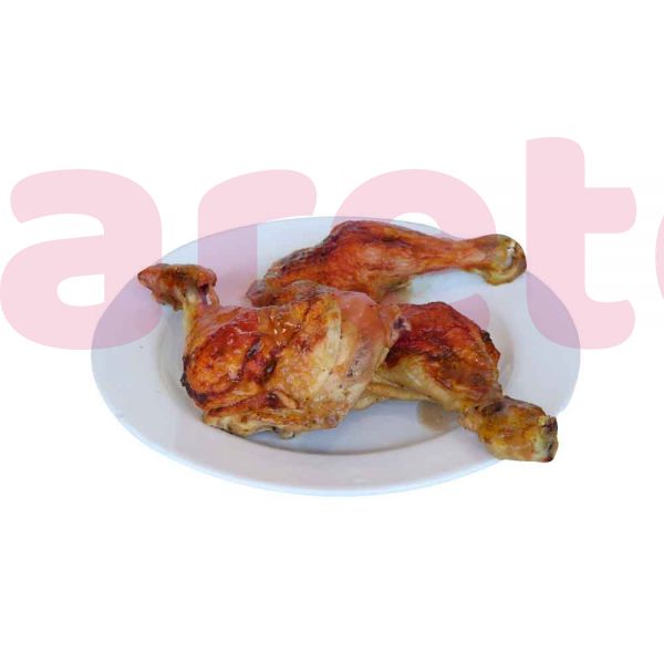 MUSLO DE POLLO AL HORNO