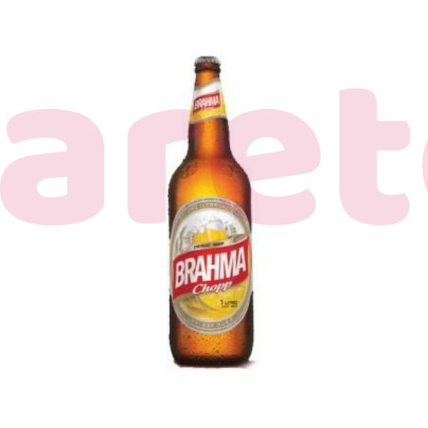 CERVEZA BRAHMA BOTELLA 1 LT