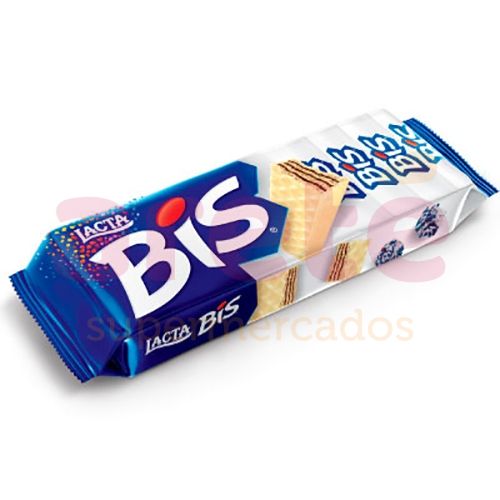 BIS WAFER RELLENO DE CHOCOLATE BLANCO REF:GO270