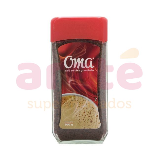 CAFE OMA GRANULADO 100GR