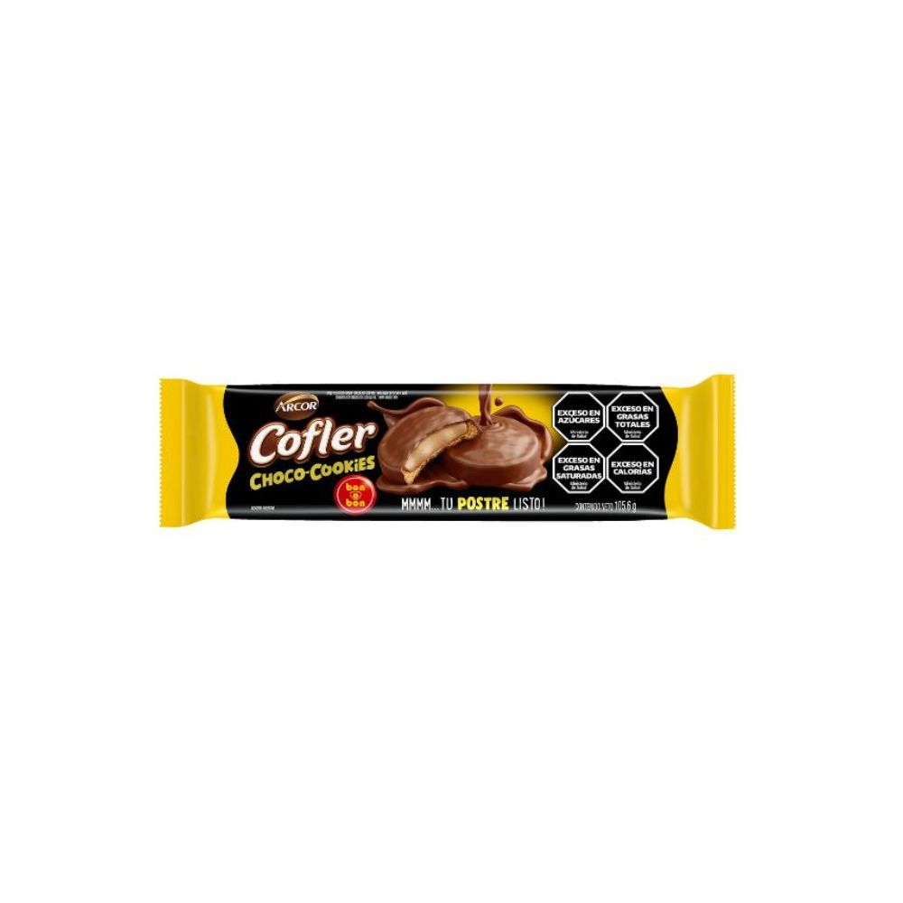 GALLETITA ARCOR COFLER CHOCO COOKIES BON O BON 105