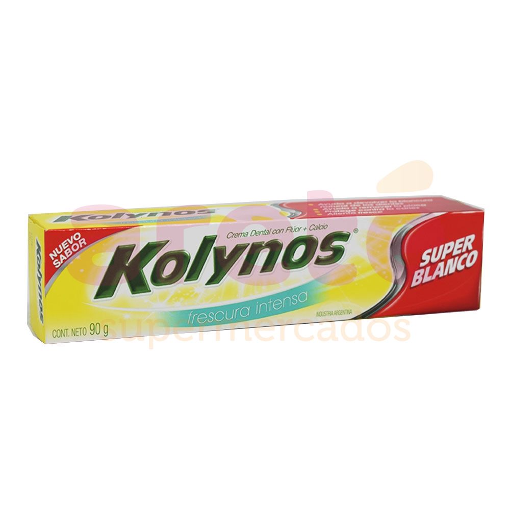 CREMA DENTAL KOLYNOS EXTRA FRESH 90 G