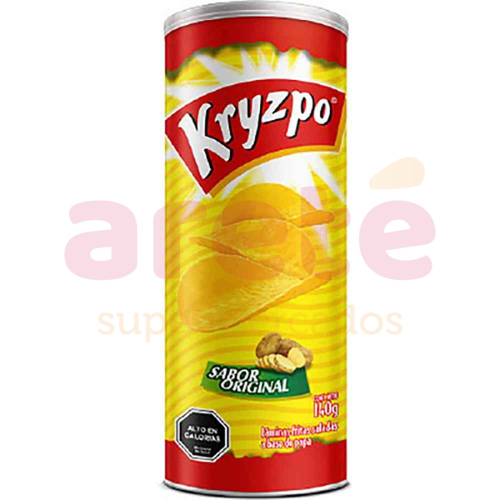 PAPAS FRITAS KRYZPO SABOR ORIGINAL 130GR