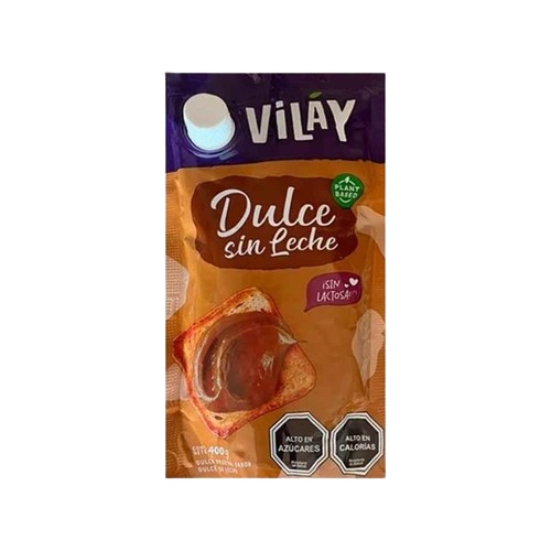DULCE SIN LECHE VILAY 400 GR