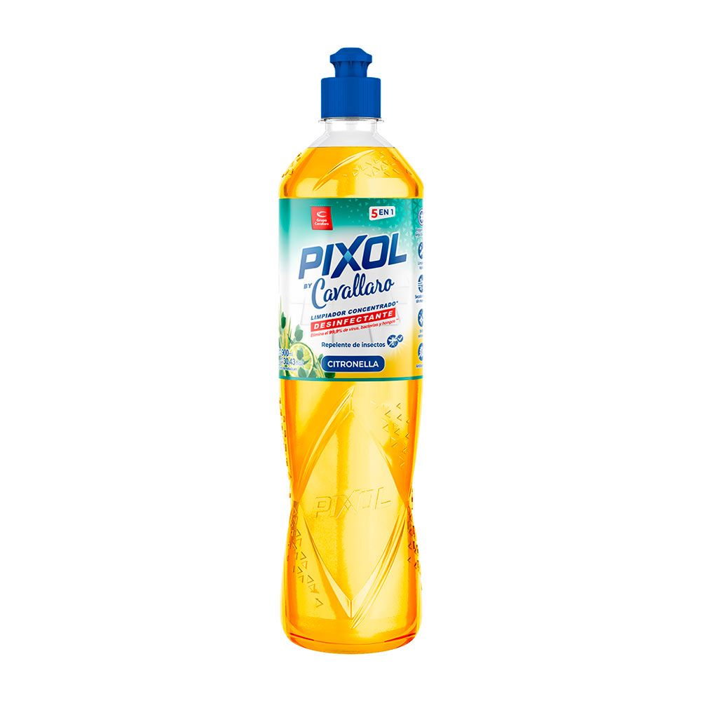 LIMPIADOR MULTIUSO PIXOL CITRONELA 900 ML