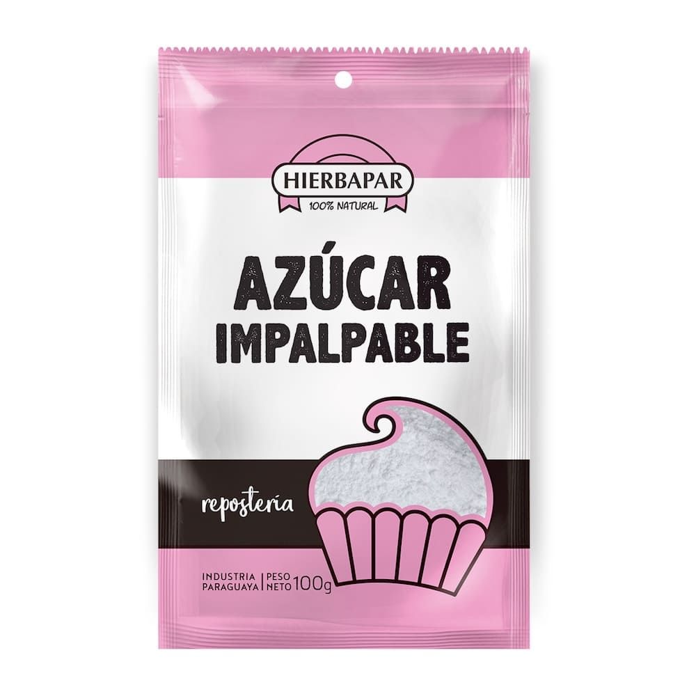 HIERBAPAR AZUCAR IMPALPABLE 100 GR